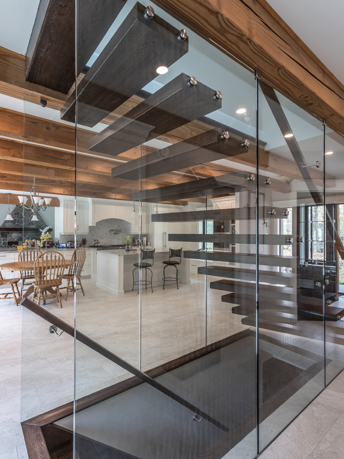 5 David Wright Crt staircase designs by Berman Stairs Inc.